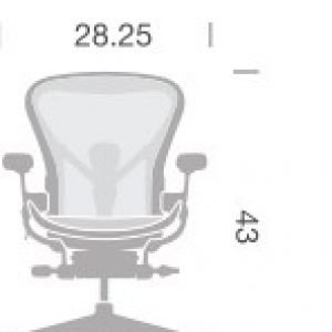 Herman Miller Aeron Chair Sizes: What's differences?
