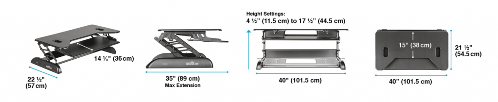 VARIDESK Desk Reviews and Comparisons for 2019 - Desk Advisor